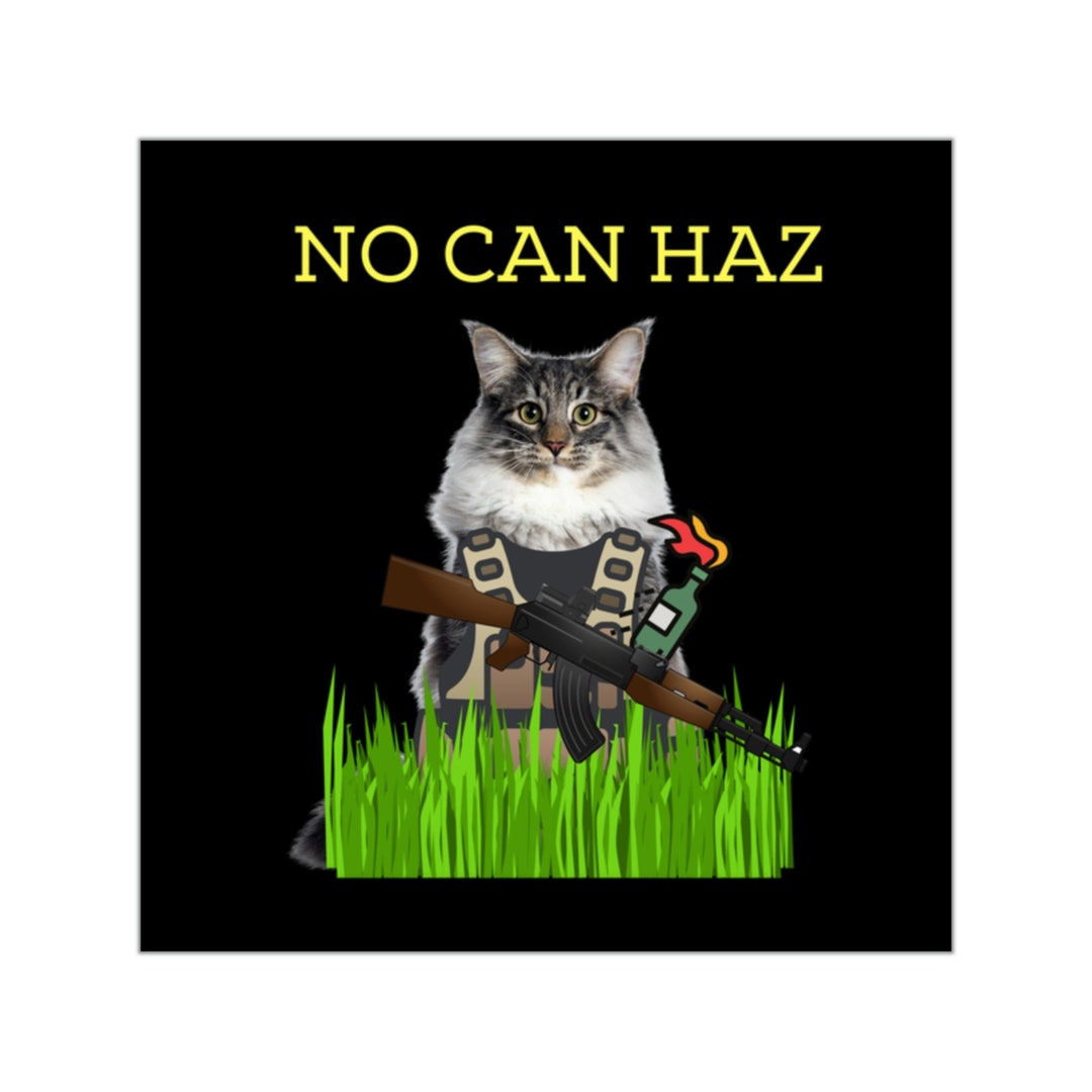 Don't Tread on Me, Cat, No Can Haz, Anti Government, Freedom, Patriot ...
