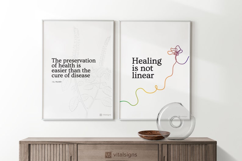 Digital Download - Healing is Not Linear, Holistic Health, Mental ...