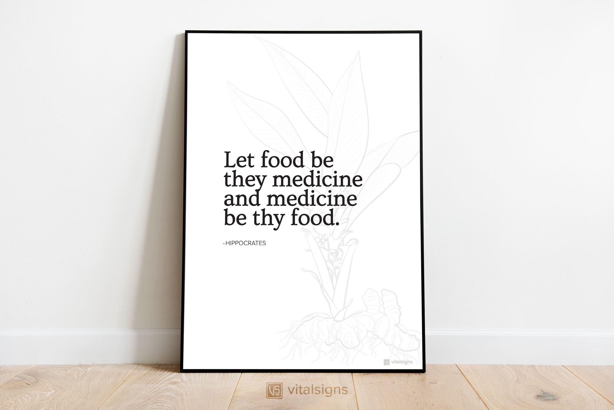Food Be Thy Medicine Hippocrates