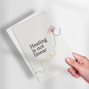 Digital Download - Healing is Not Linear, Holistic Health, Mental ...
