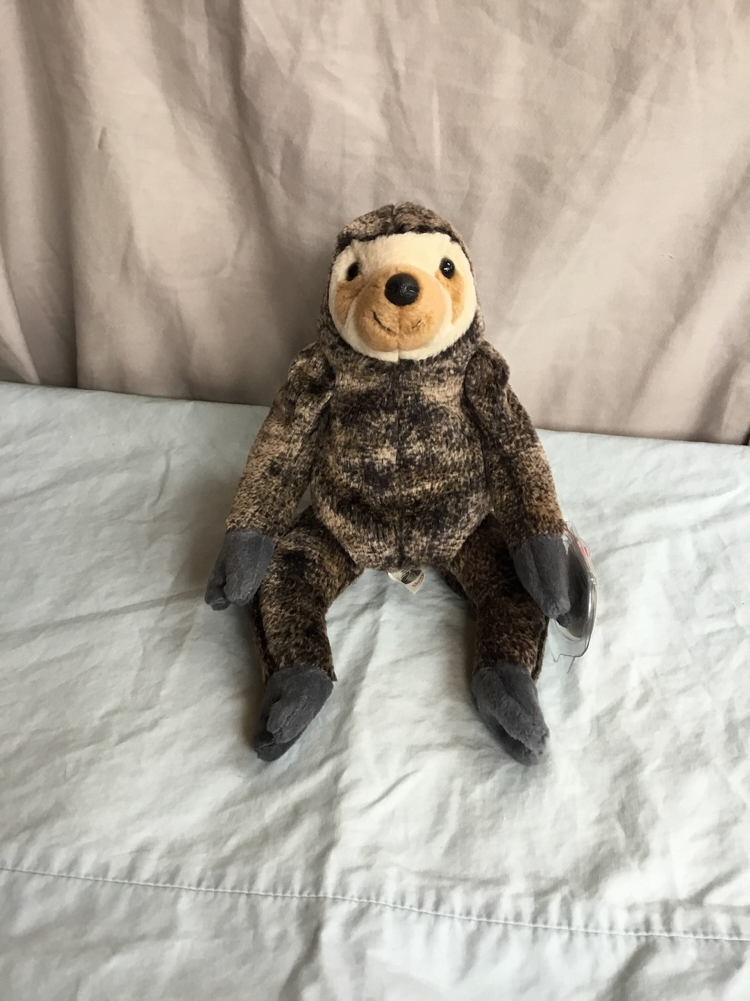 Ty Beanie Baby, "slowpoke" the Sloth, Rare, Vintage - Etsy