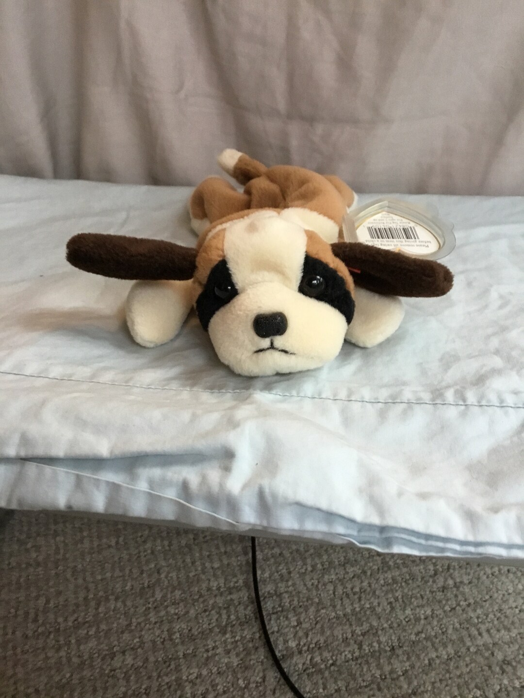 Ty Beanie Baby, "bernie" the Bernese Mountain Dog, Vintage, Rare - Etsy