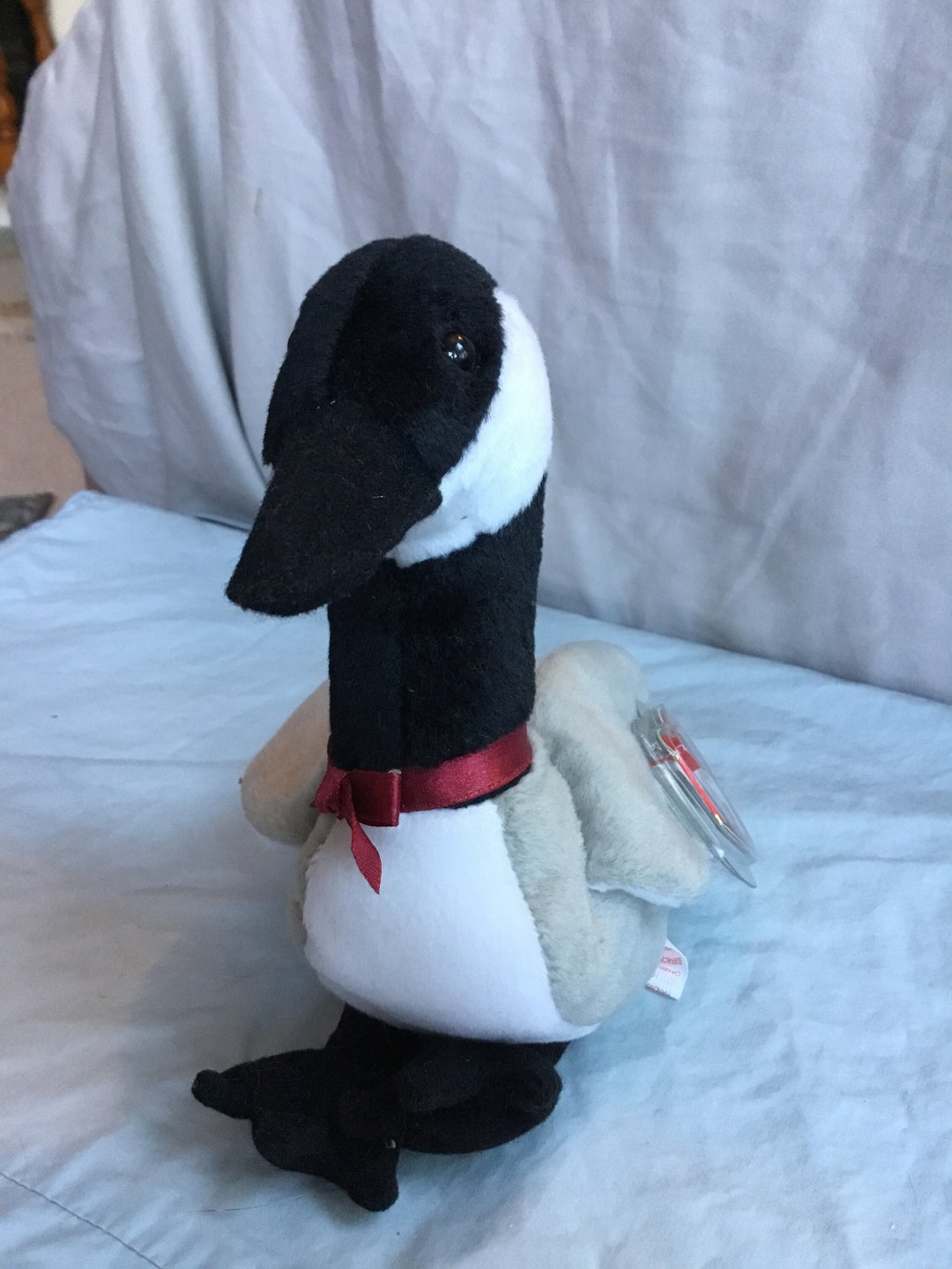 Ty Beanie Baby, "loosy" the Goose, Rare, Vintage, in Great Shape - Etsy