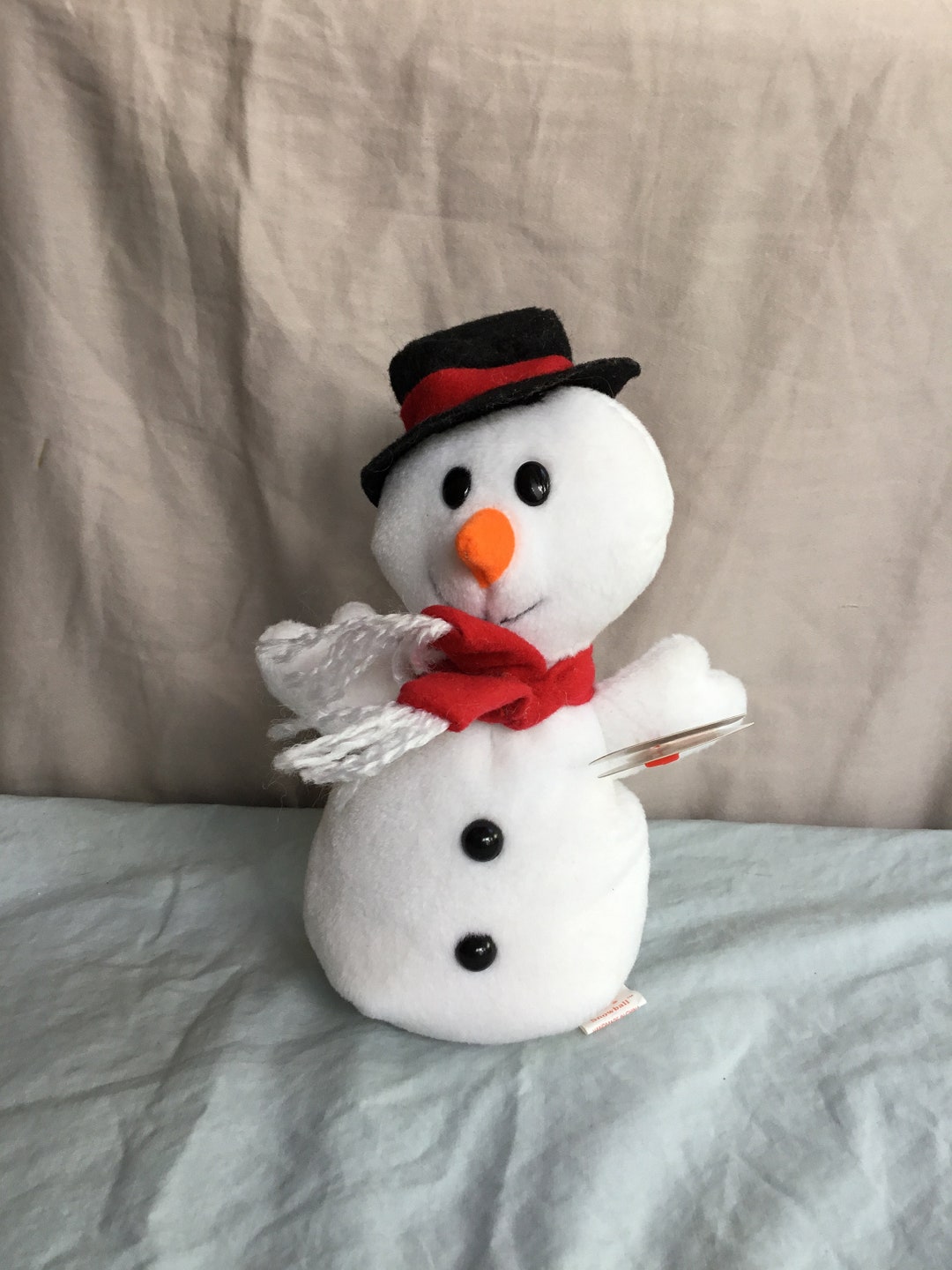 Ty Beanie Baby, "snowball" the Snowman, Rare, Great Find - Etsy