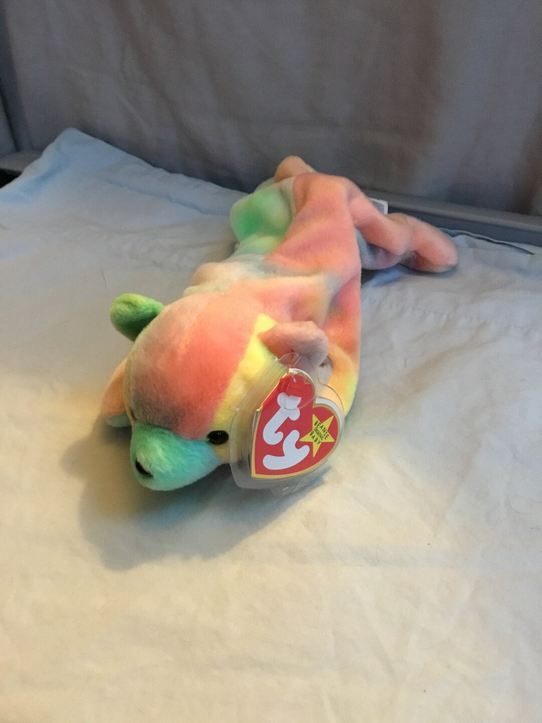 Ty Beanie Baby, "sammy" the Bear, Vintage, Great Condition - Etsy