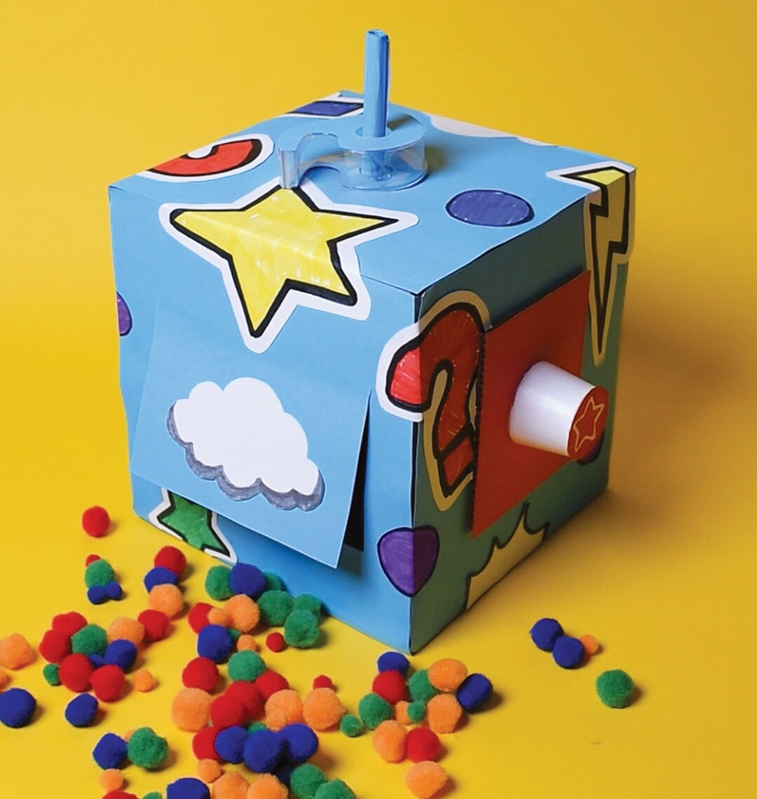 Kids Mystery Box - Etsy