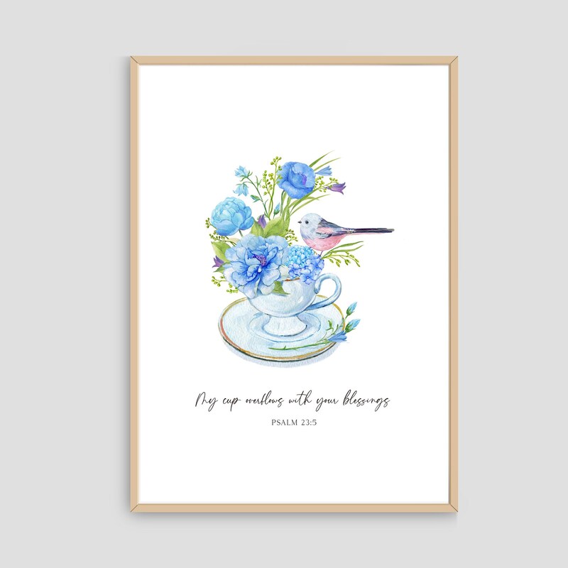 My Cup Overflows - Etsy