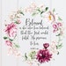 PNG File Above All Else Guard Your Heart Proverbs Floral, Scripture ...