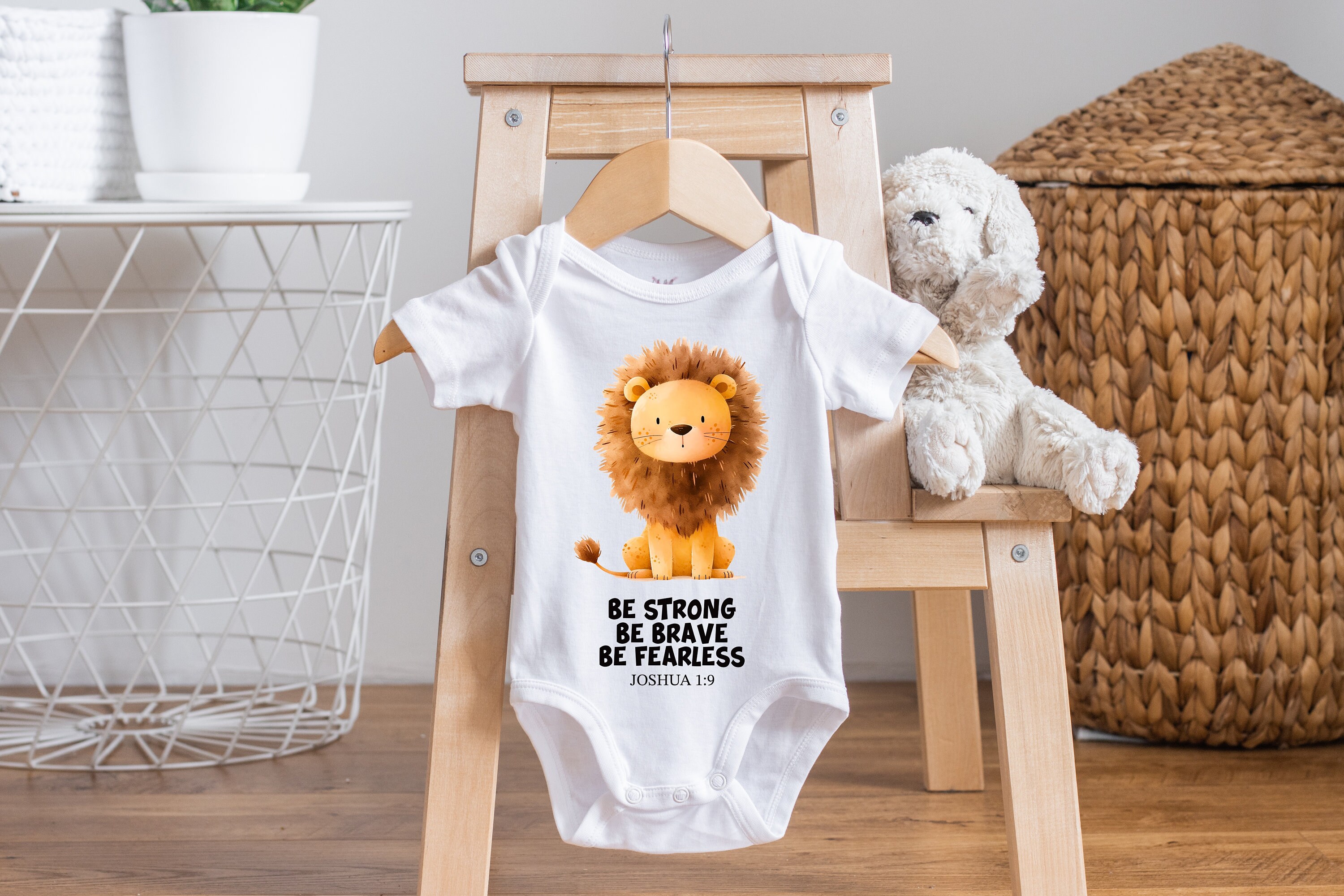 PNG File - Be Strong Be Brave Joshua 1:9 Lion Scripture Designs, Bible ...