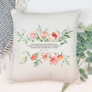 PNG File - for I Know the Plans I Have for You Jeremiah 29:11 Floral ...