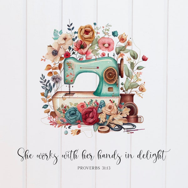 She Works With Her Hands in Delight Png - Etsy