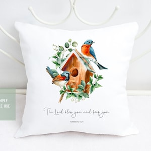 PNG File - the Lord Bless You and Keep You Numbers Birds, Scripture ...