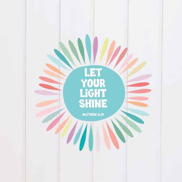 Let Your Light Shine - Etsy