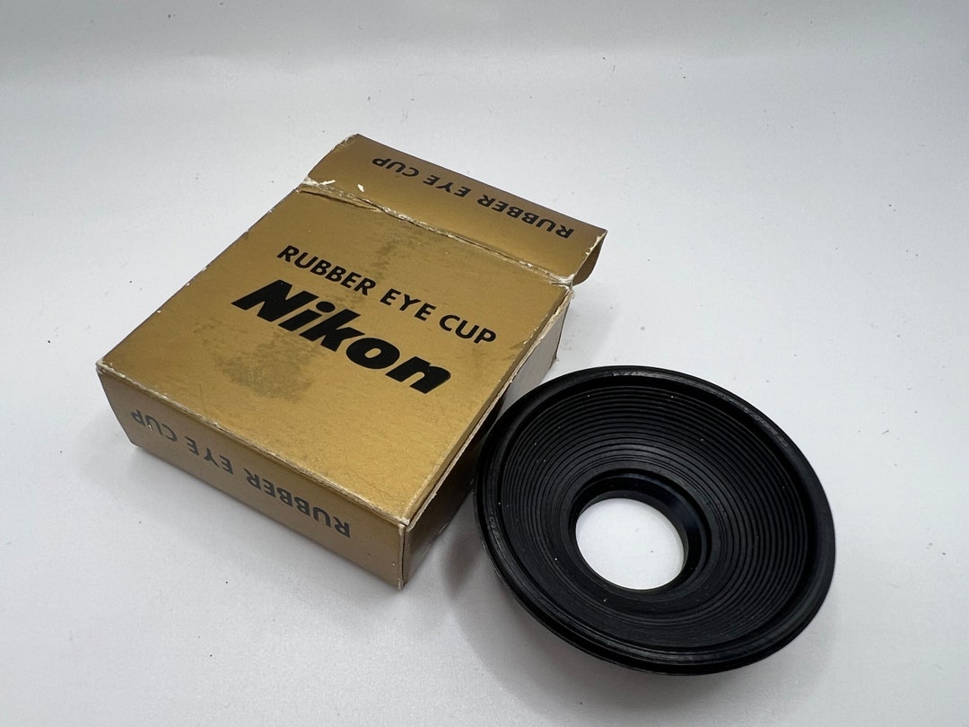 NEW Nikon Rubber Eye Cup in Box - Etsy
