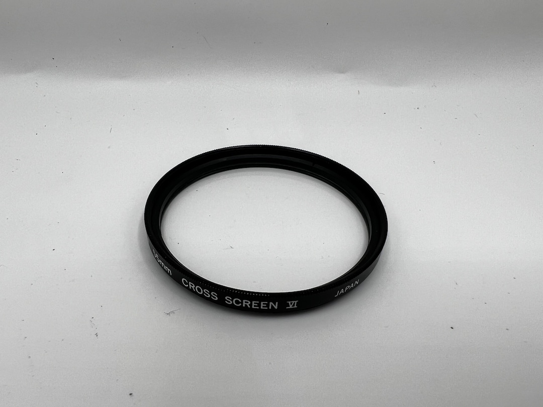 Hoya Cross Screen 55mm Lens Filter - Etsy