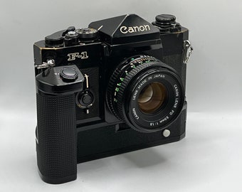 Canon S-1000F 1:6.3 F-50mm Auto Wind & Rewind Film Camera - Etsy