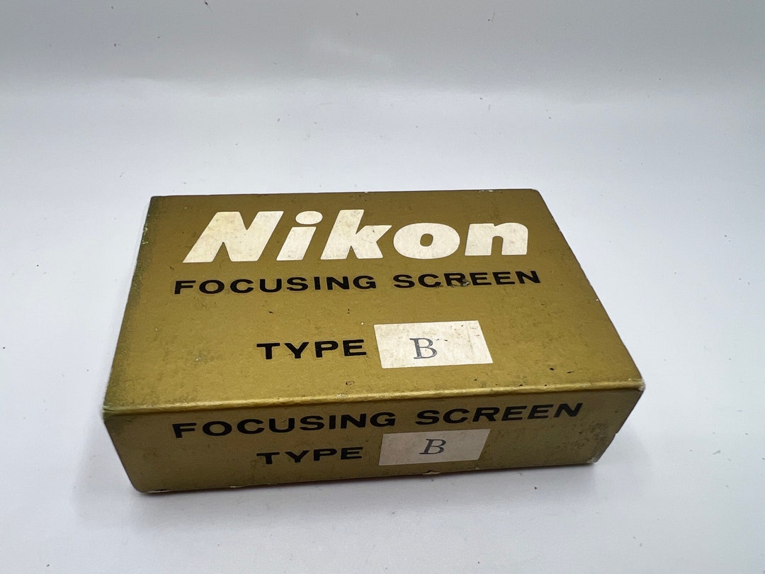 Nikon Type B Focusing Screen - Etsy