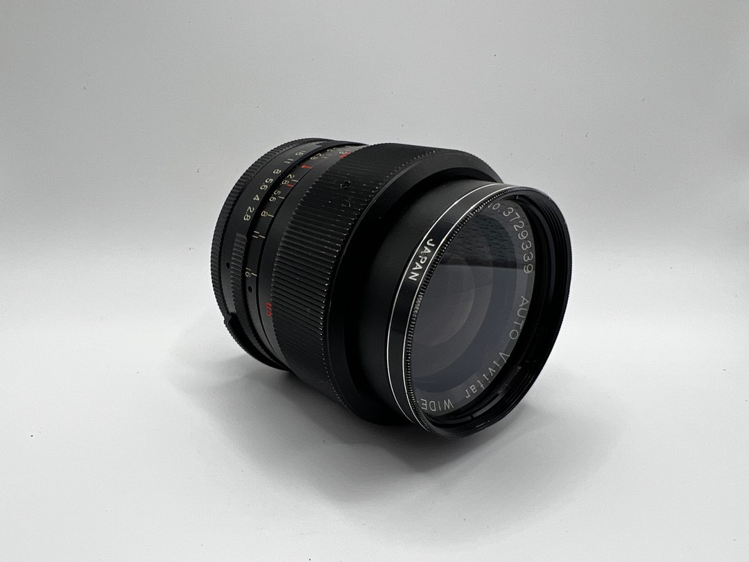 RARE Vivitar 35mm F/2.8 M42 Screw Mount - Etsy