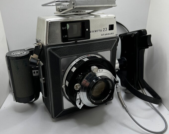 Mamiya Press 23 Standard Medium Format Film Camera With 6x7 - Etsy