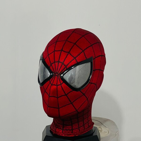 Spiderman Authentic Mask - Etsy