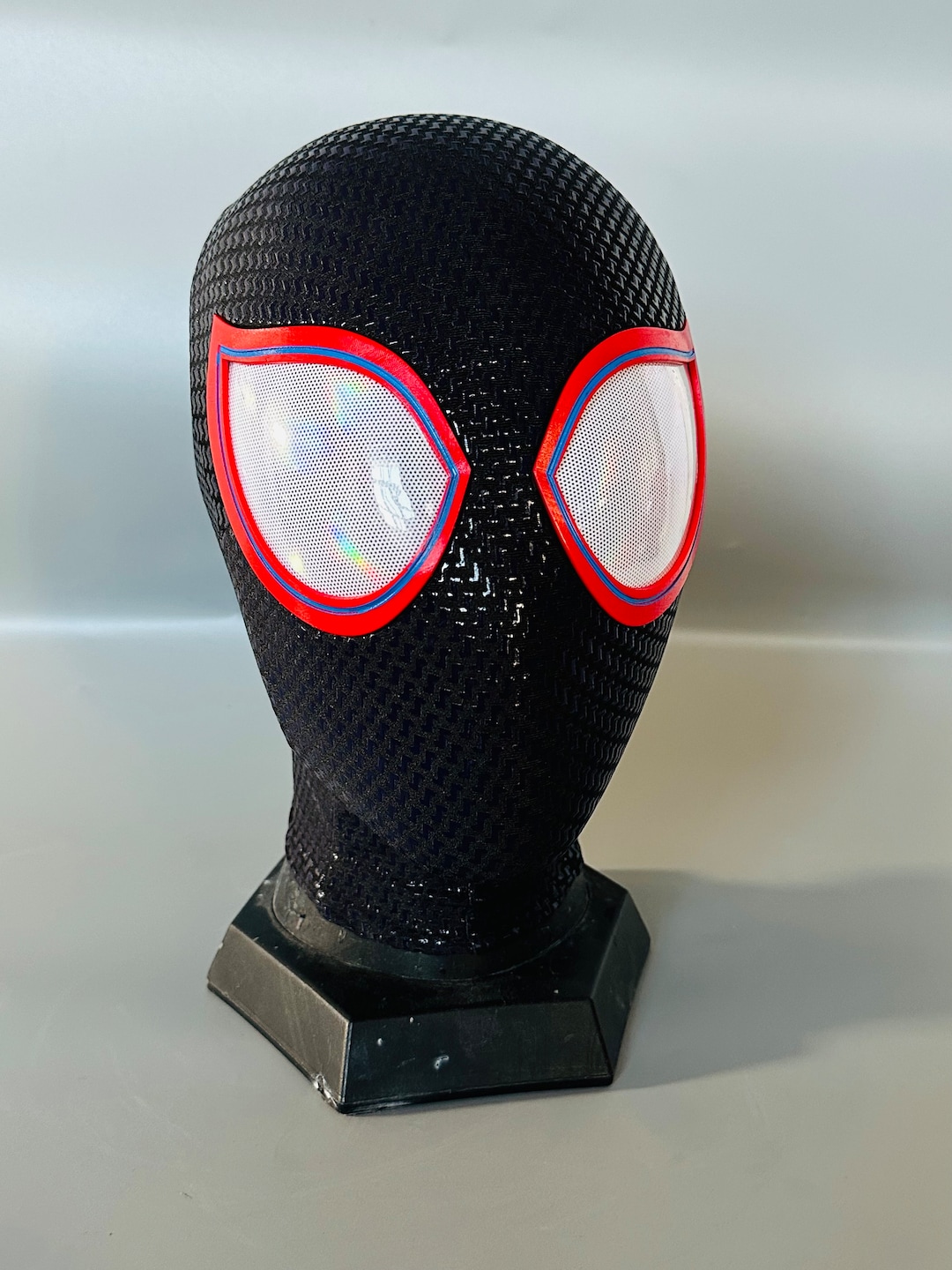 Miles Morales Spider-man Mask the Perfect Cosplay Accessory - Etsy ...