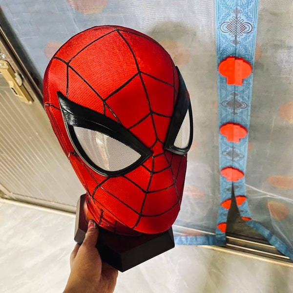 Spiderman Mask - Etsy