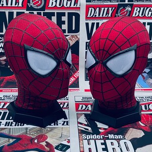 Ultimate TASM 2 Spider-man Mask Collection Featuring 3 Style - Etsy