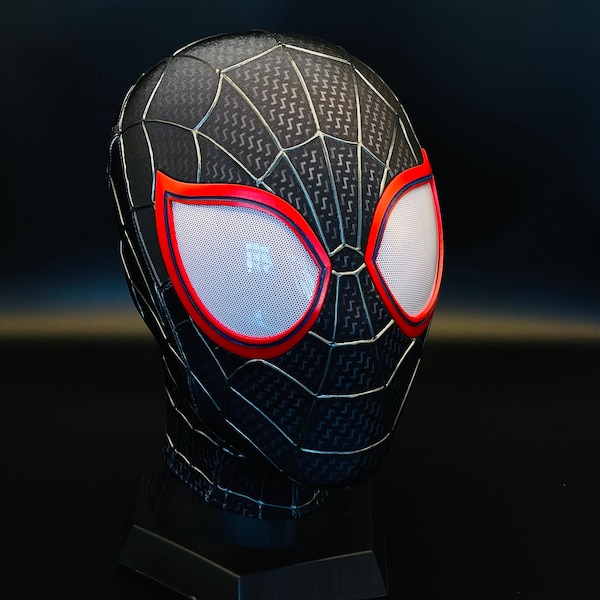 Realistic Spiderman Mask - Etsy