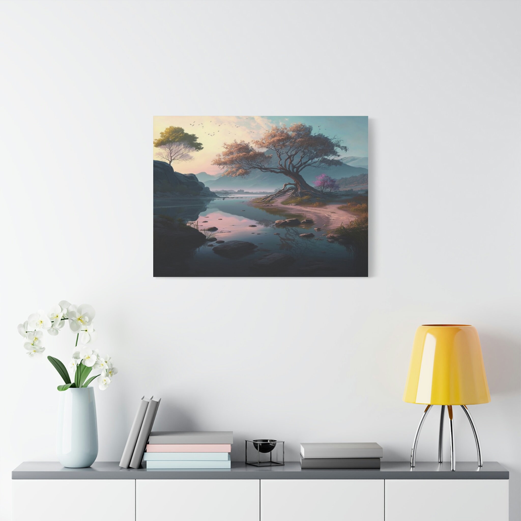 Beautiful Landscape Wallpaper Art - Digital Download, Printable, High ...