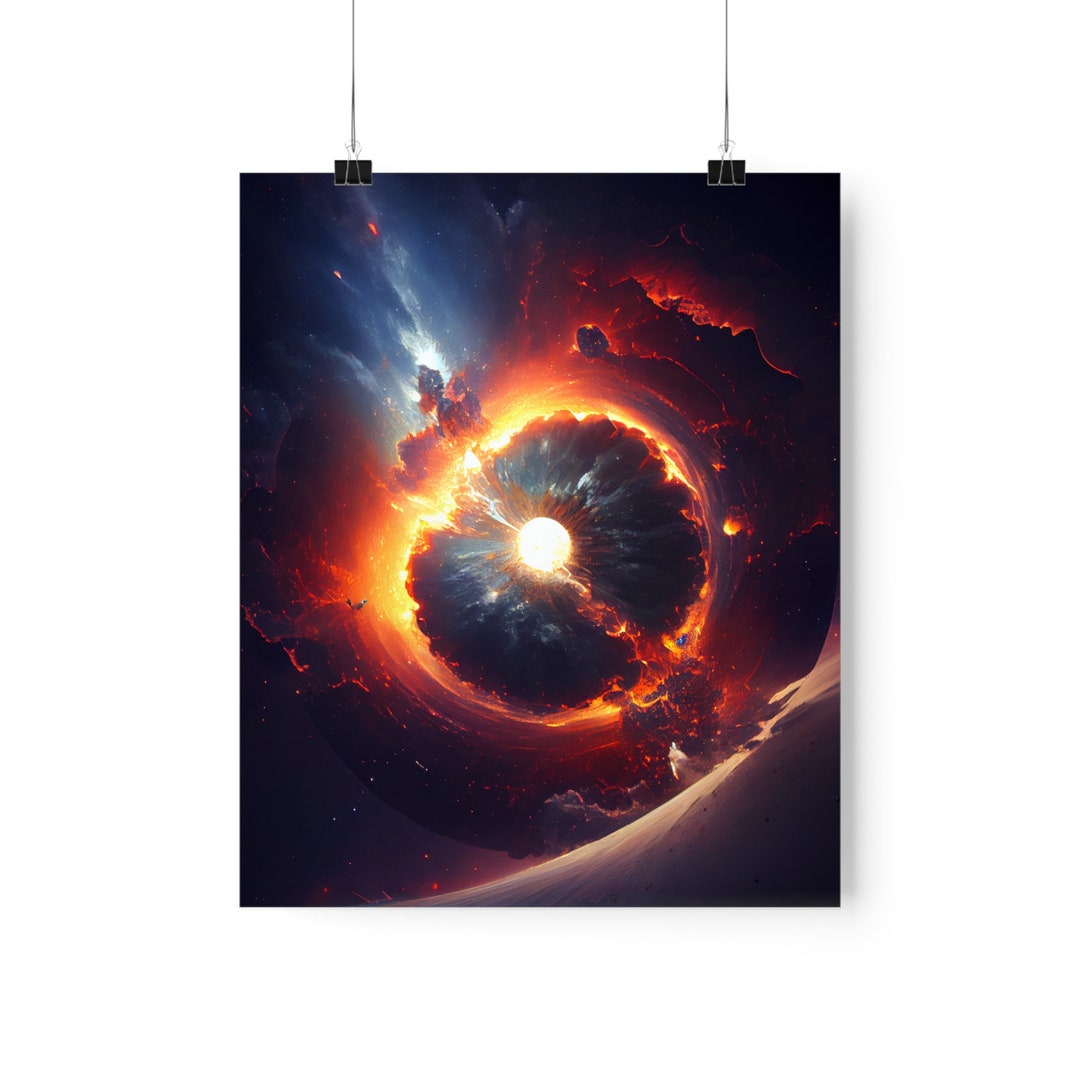 Supernova Art - Digital Download Printable High Quality - Etsy