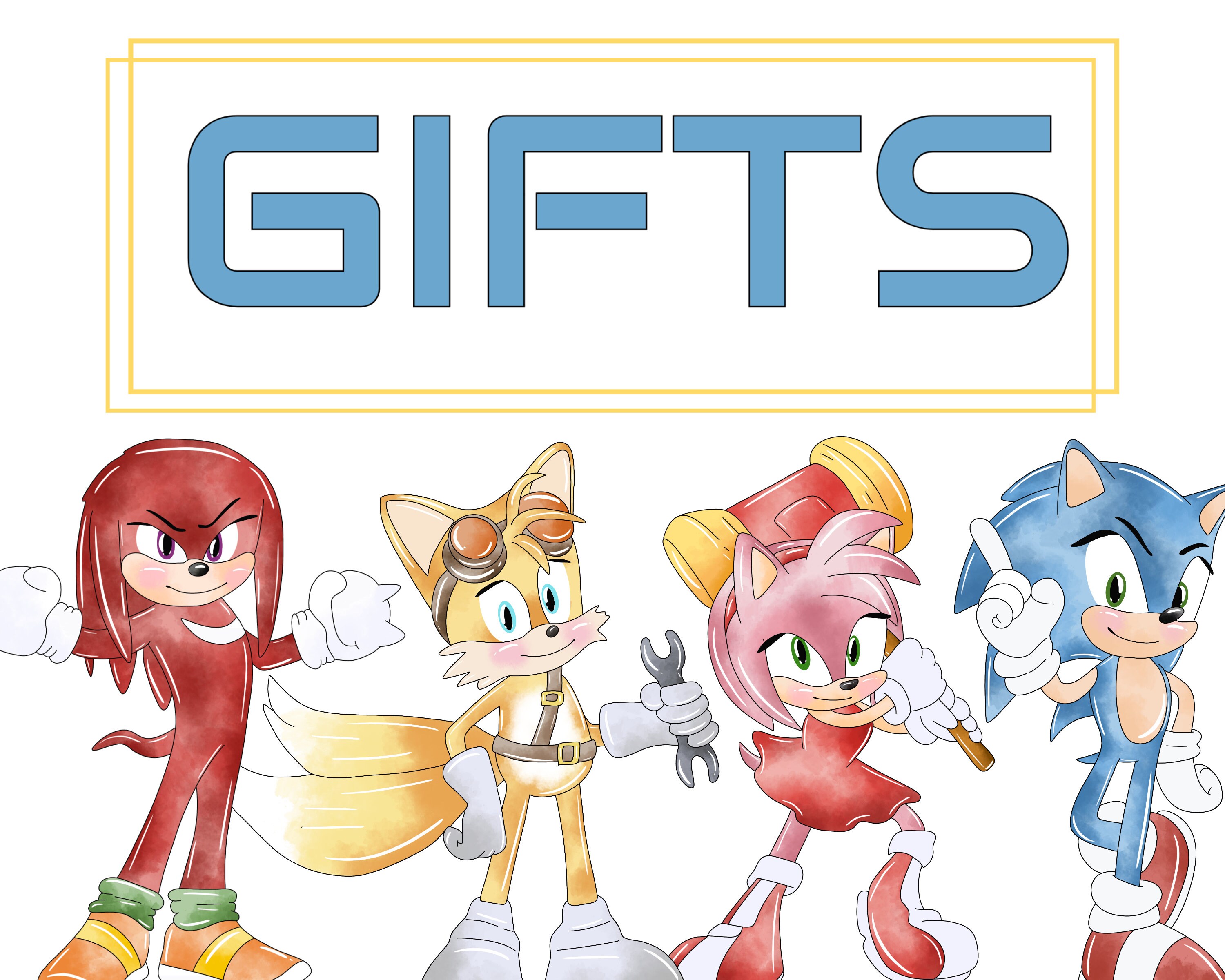 Sonic Party Favors and Gifts Party Signs Sonic Birthday Party - Etsy