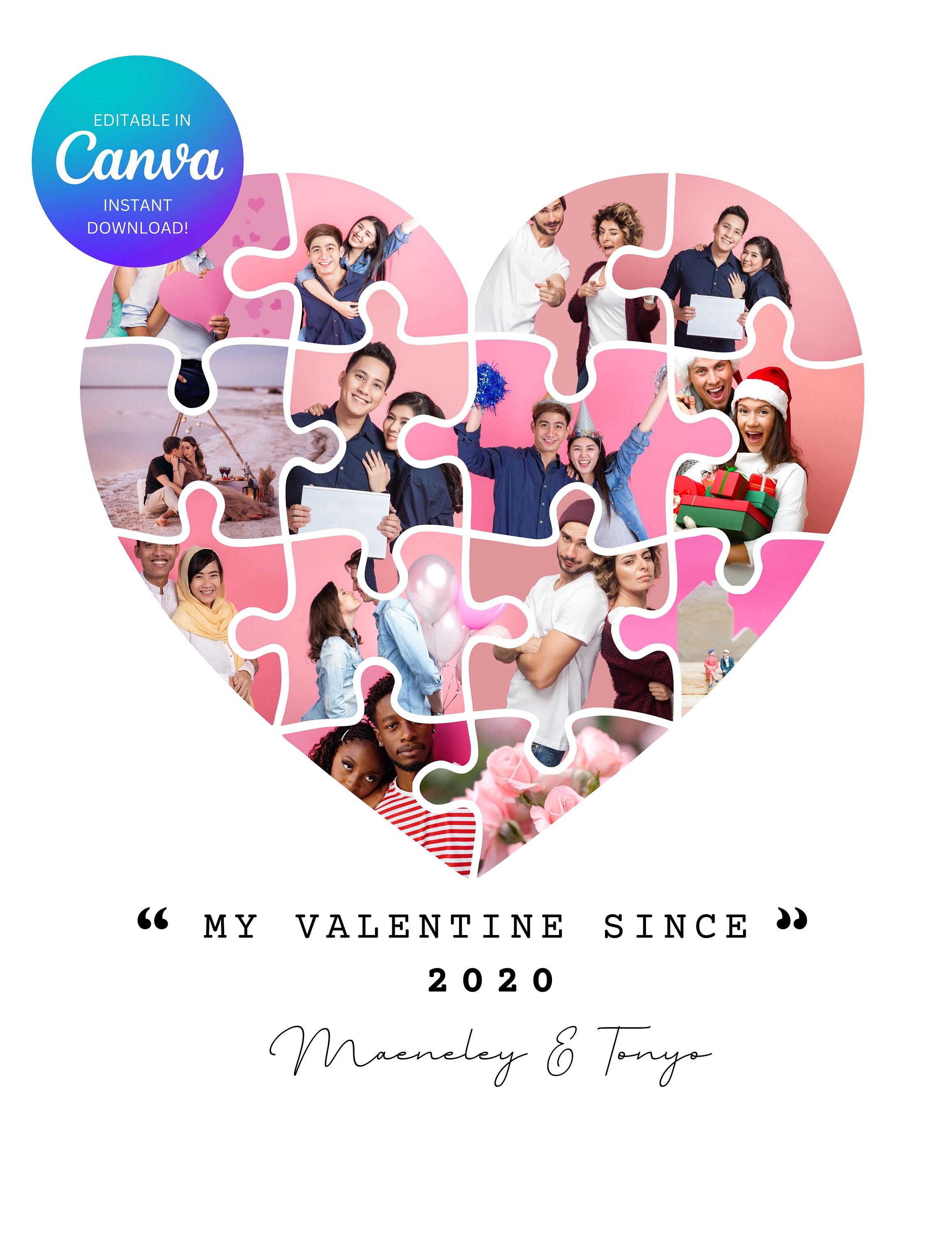 Editable Canva Template, Holding Hands, Pinky Hold, Love, Customize ...