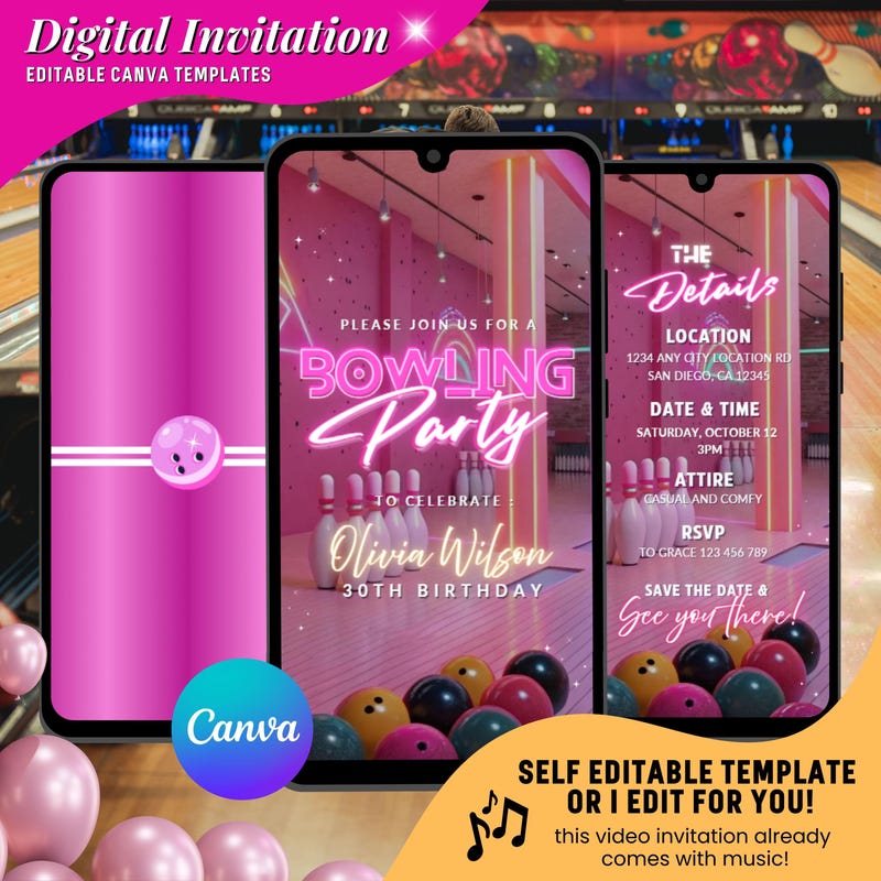 Drunk Night Invitation - Etsy