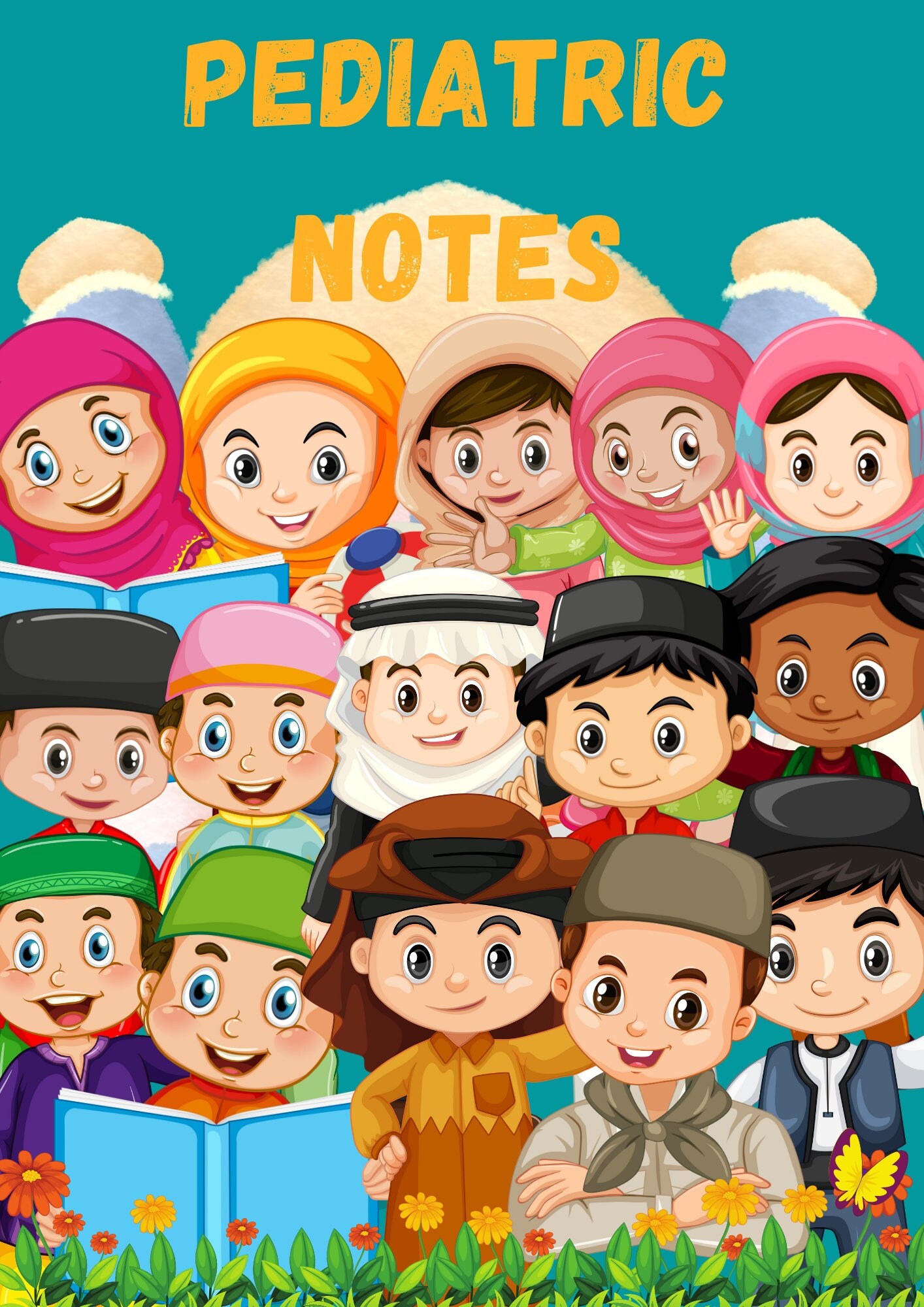 Pediatric Notes | 60+ Pages | Downloadable Digital PDF| Pass Child and ...