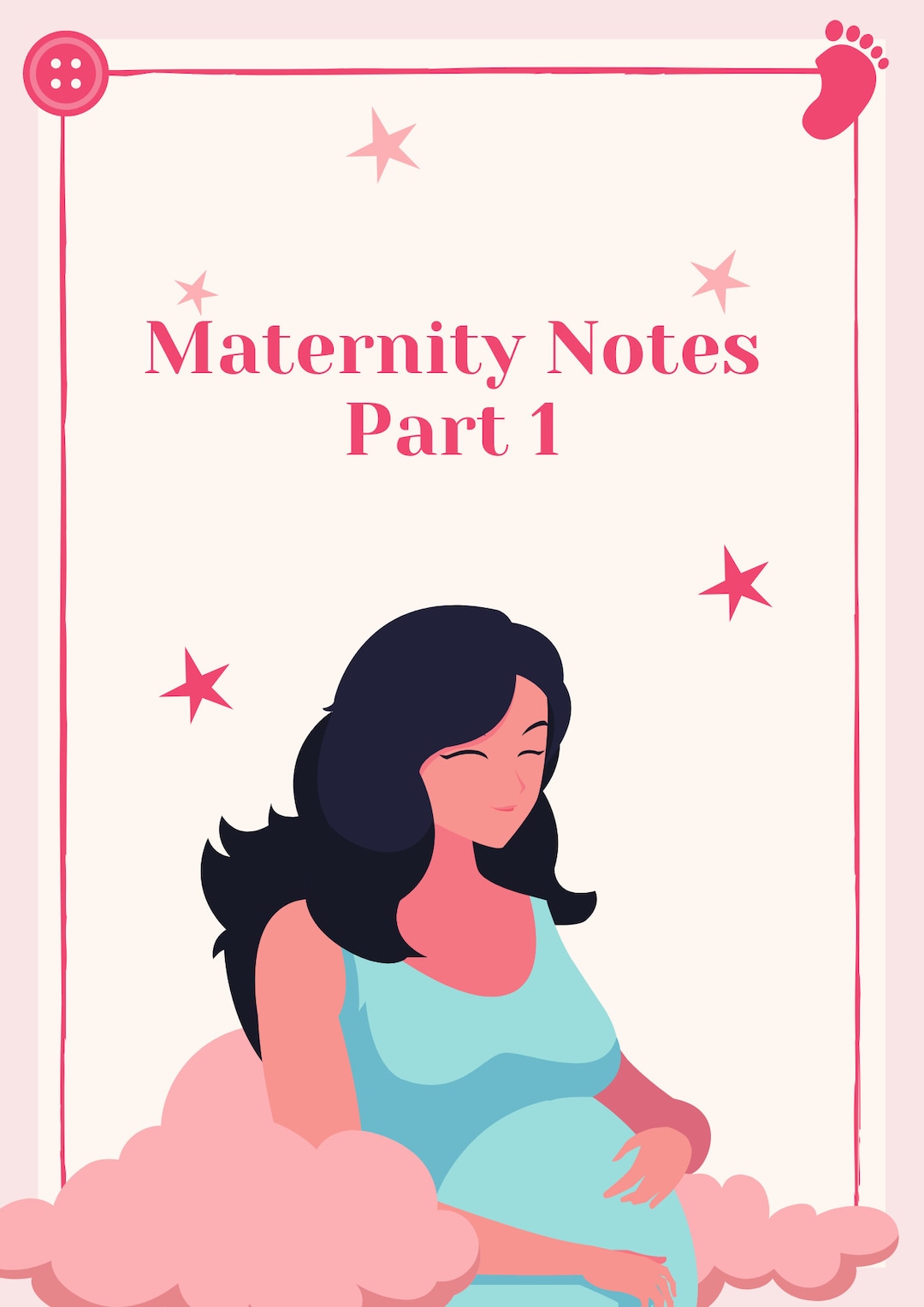 OB & Maternity Nursing Notes Part 1, Digital Download, 60+ Pages ...