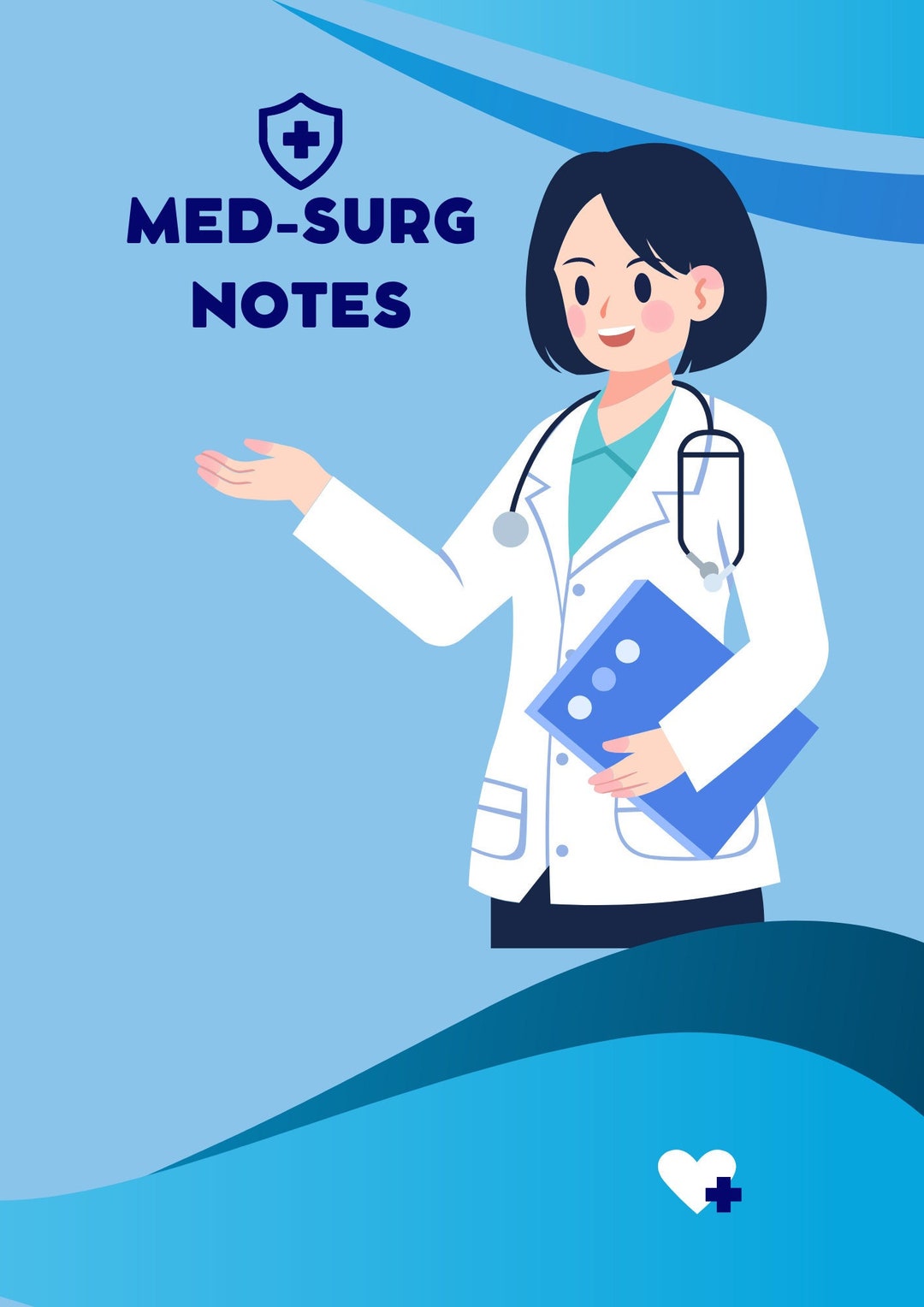 Med-surg Notes | 18 Pages | Downloadable PDF | Easy Nursing Notes ...