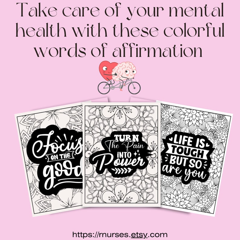 COLORING BOOK JOURNAL| Nurses Coloring Book| Nurses Thoughts | Nurses ...