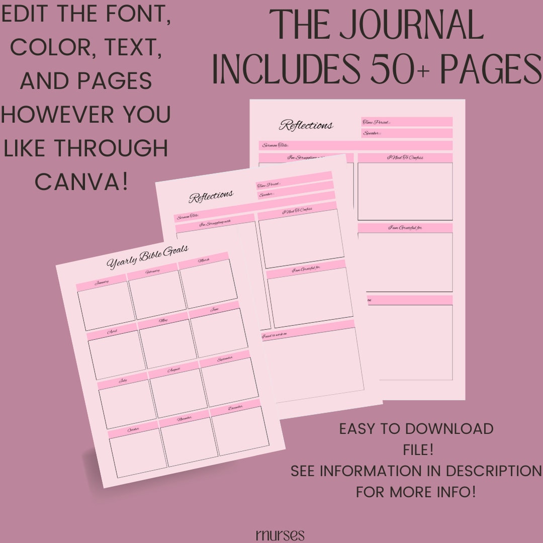 Prayer Planner, Digital Prayer Journal, Goodnotes Prayer Journal ...