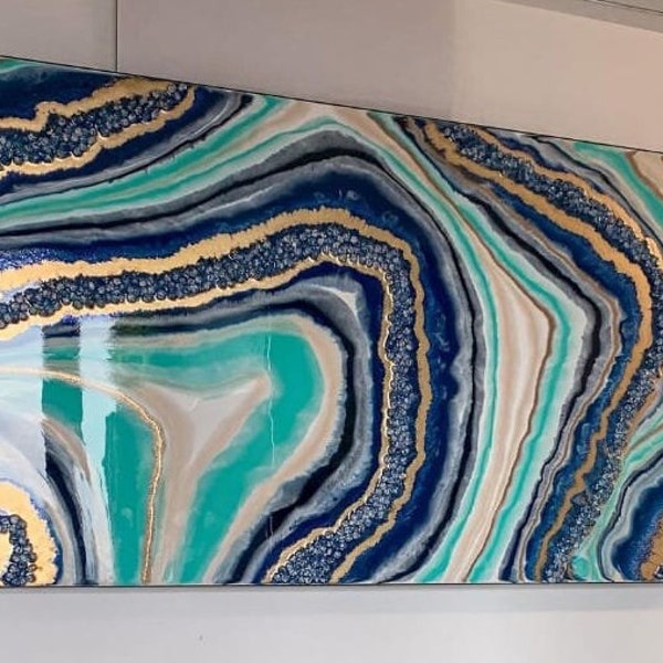 Epoxy Resin Art - Etsy