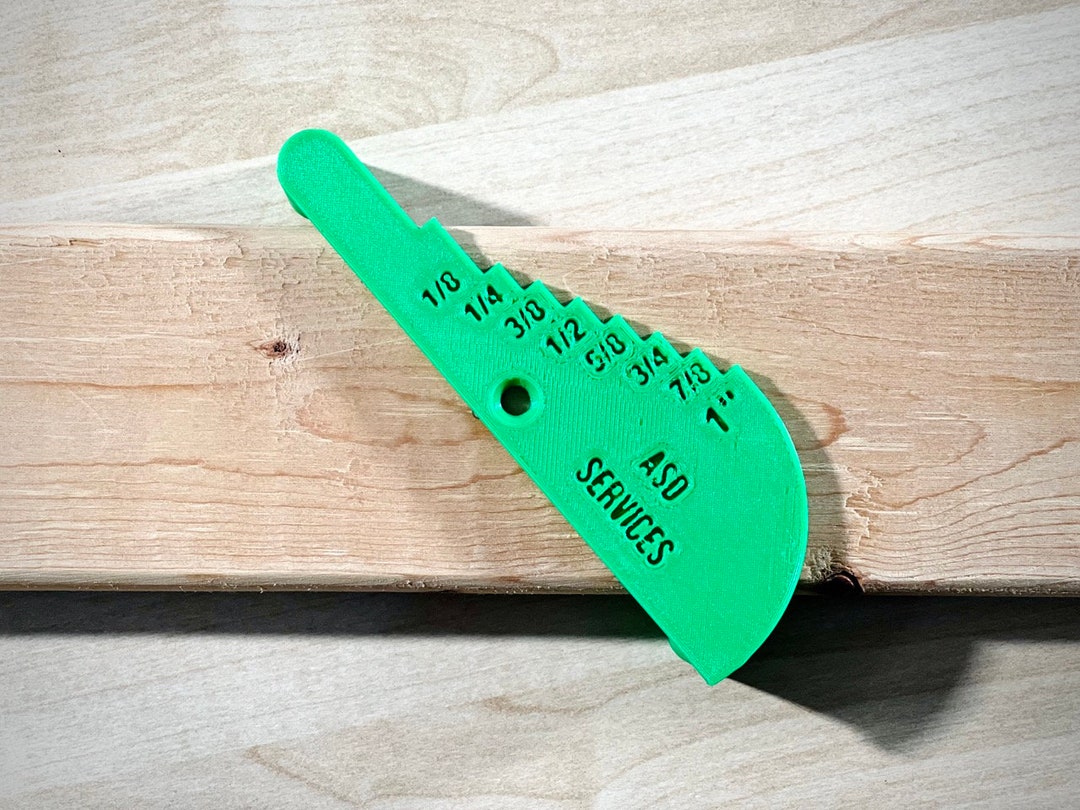 Center Finding Jig. 3D. Printing - Etsy