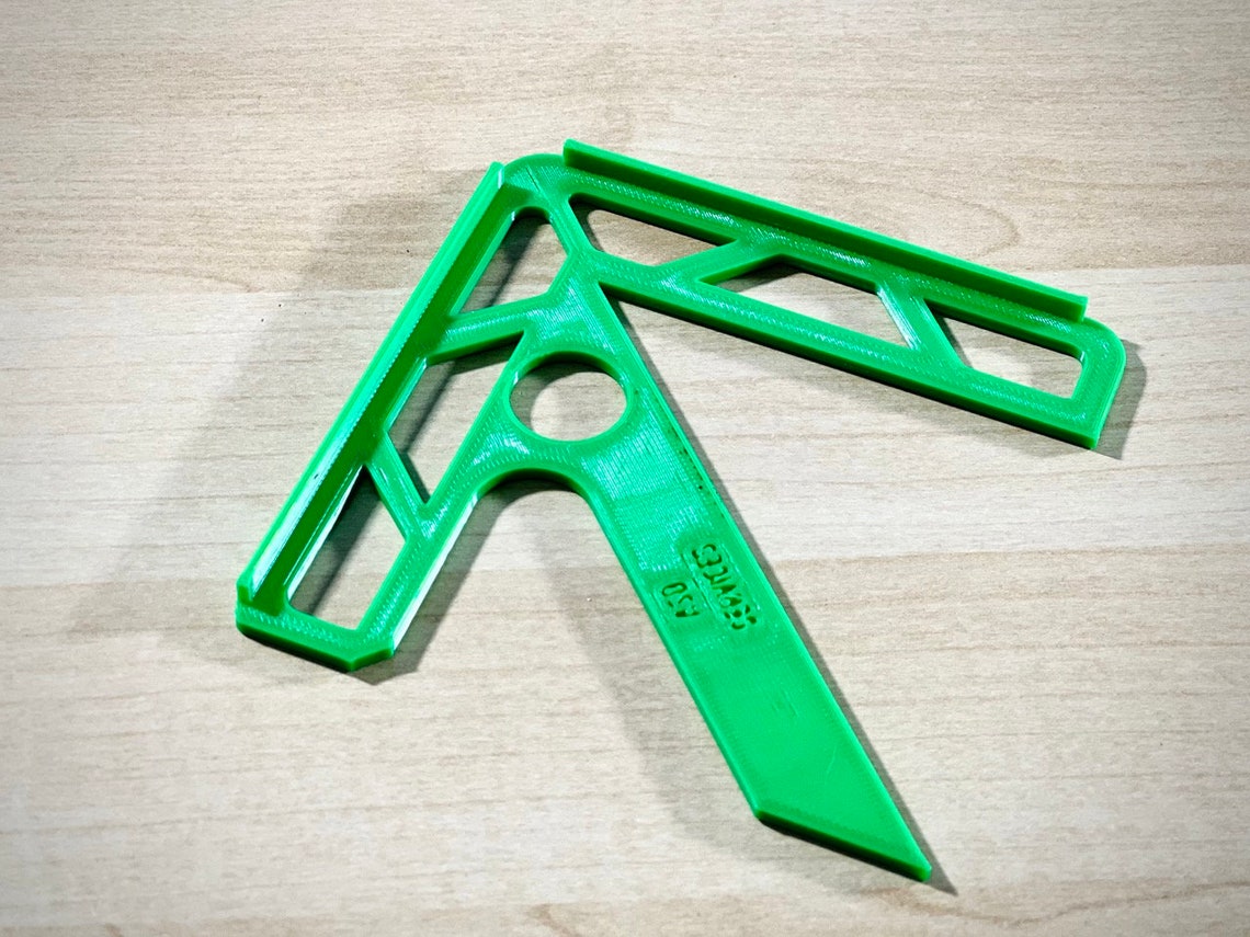 Woodworking Center Finder Tool. 3D Printed - Etsy
