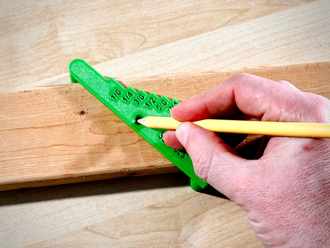 Center Finding Jig. 3D. Printing - Etsy