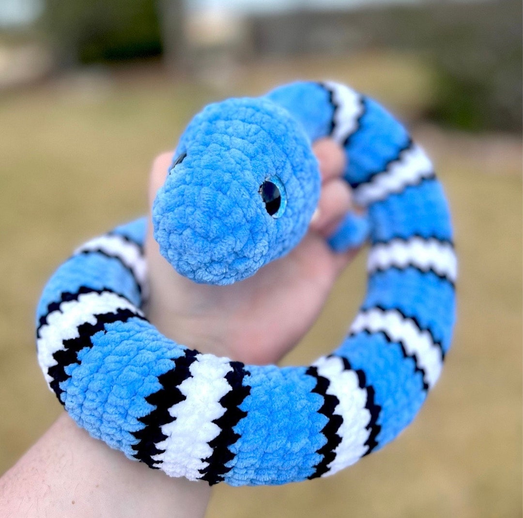 Snake, Crochet Snake Plushie - Etsy