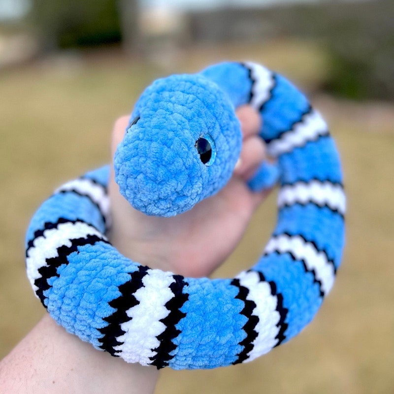 Crochet Snake - Etsy