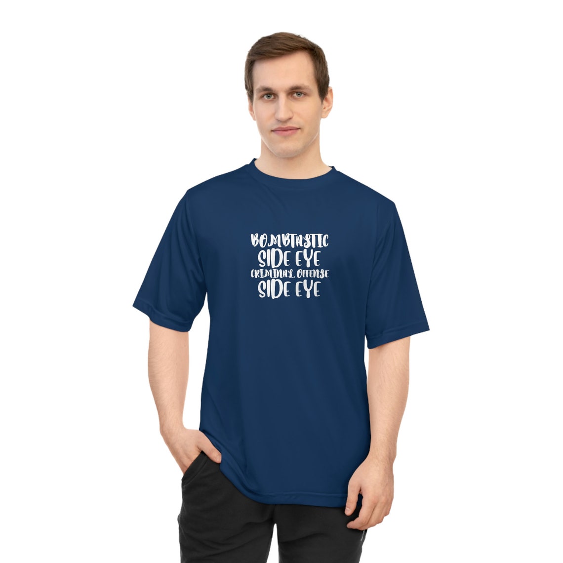 Bombtastic Side Eye, Criminal Offense Side Eye Funny Gift Trendy Viral ...