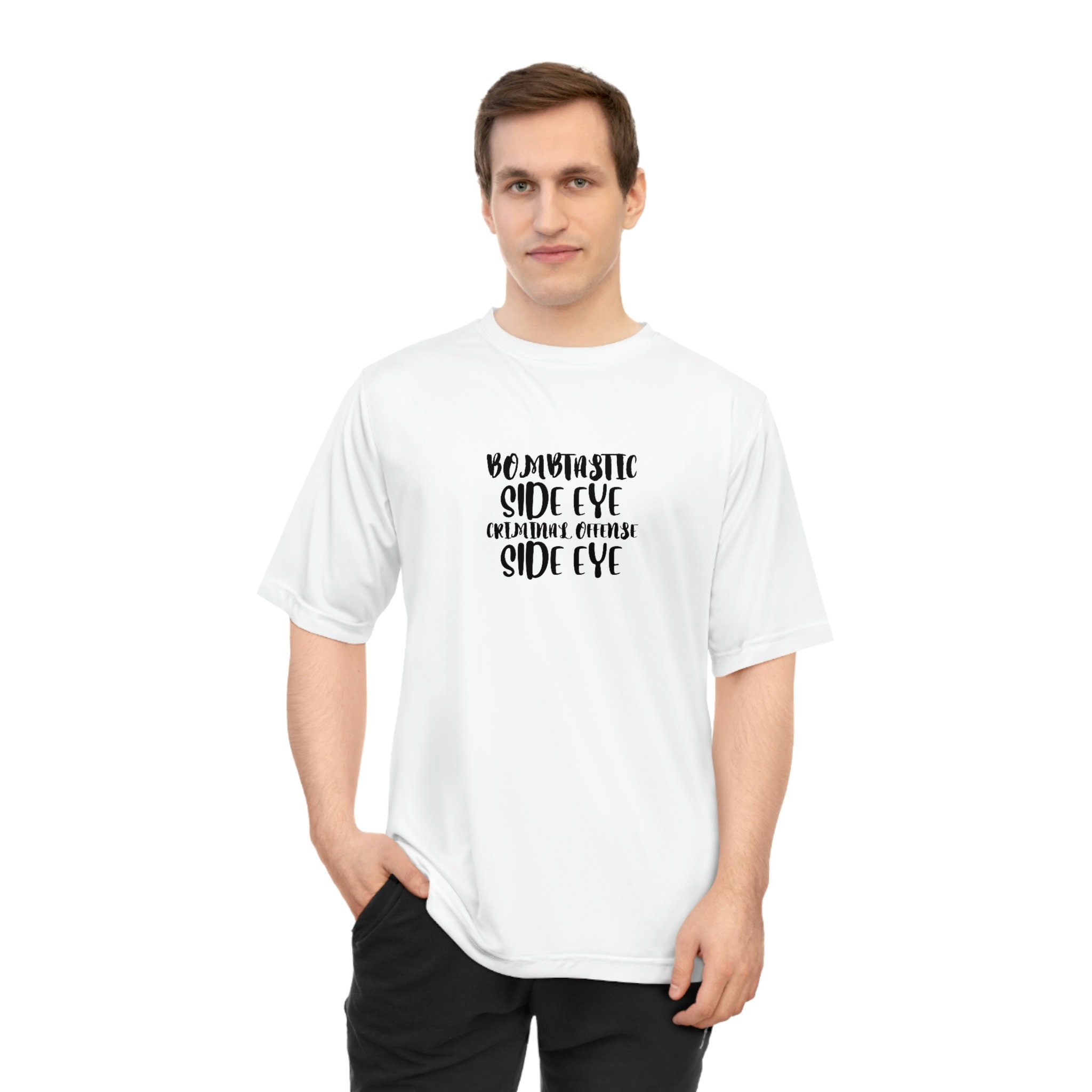 Bombtastic Side Eye, Criminal Offense Side Eye Funny Gift Trendy Viral ...