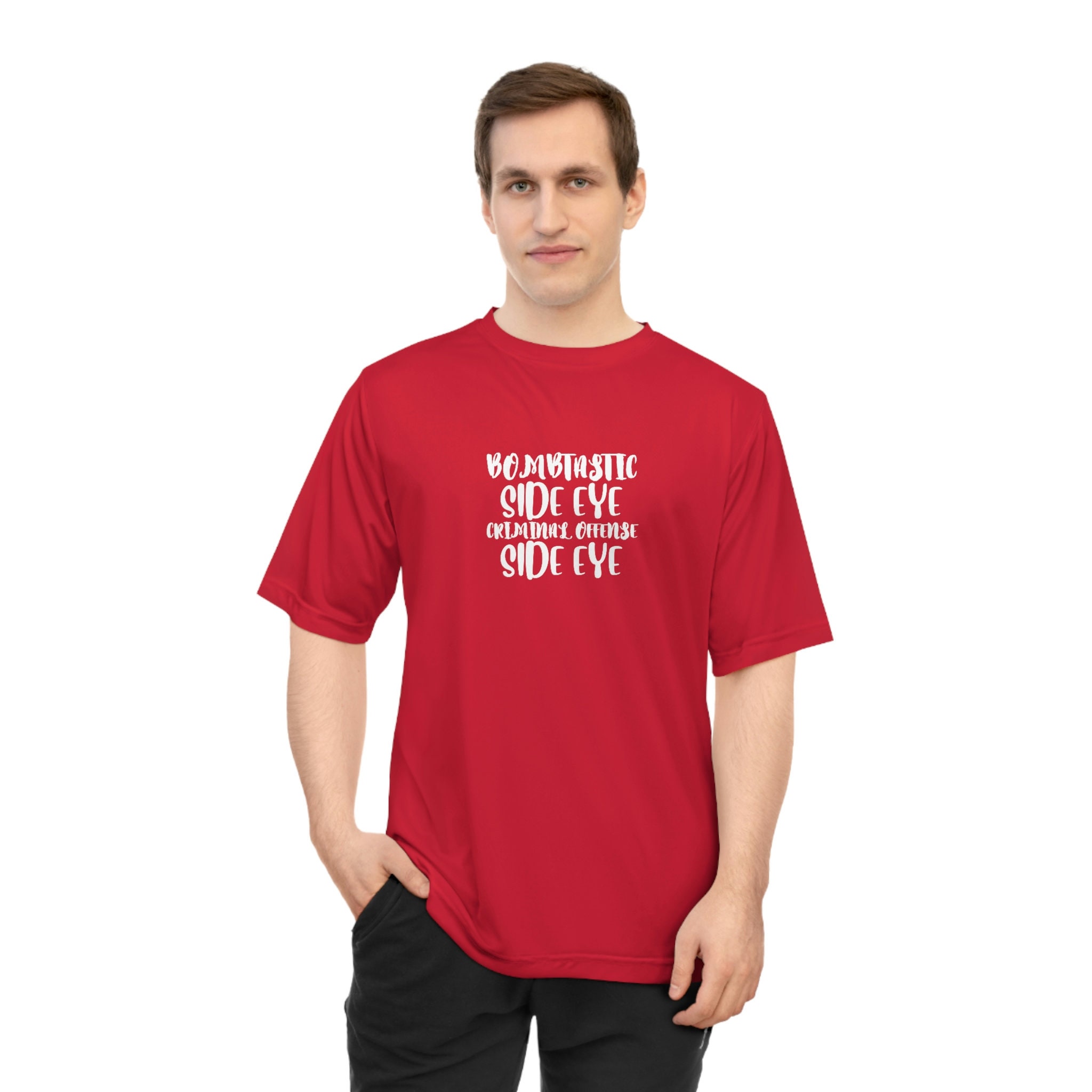 Bombtastic Side Eye, Criminal Offense Side Eye Funny Gift Trendy Viral ...