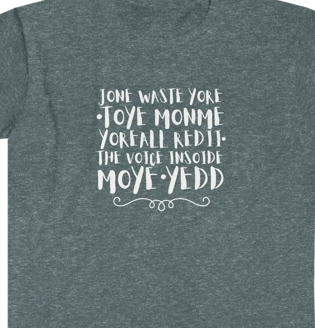 Jone Waste Yore Tiktok Trend Viral Shirt, Don't Waste Your Time, Unisex ...