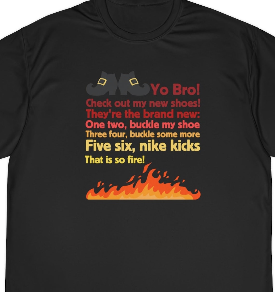 Yo Bro Check Out My New Shoes Funny Meme, Viral Tiktok Trend, One Two ...