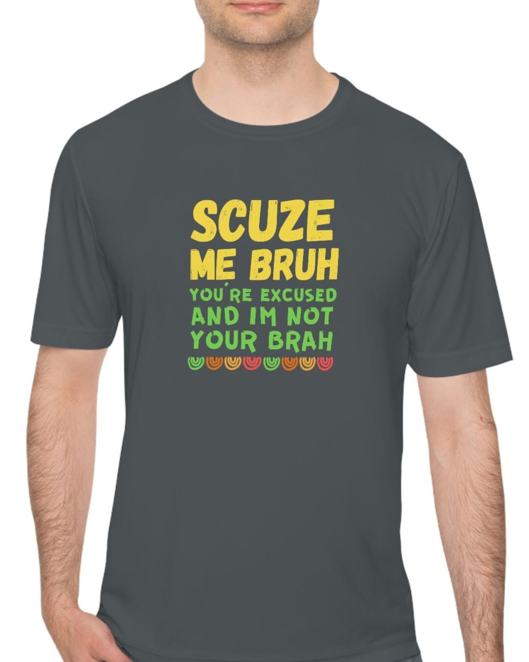 Excuse Me Bro Shirt, Funny Meme, Viral Trend Tiktok Gift Shirt, Excuse ...